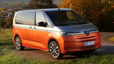 New 2022 Volkswagen Multivan eHybrid MPV details specs and prices DrivingElectric
